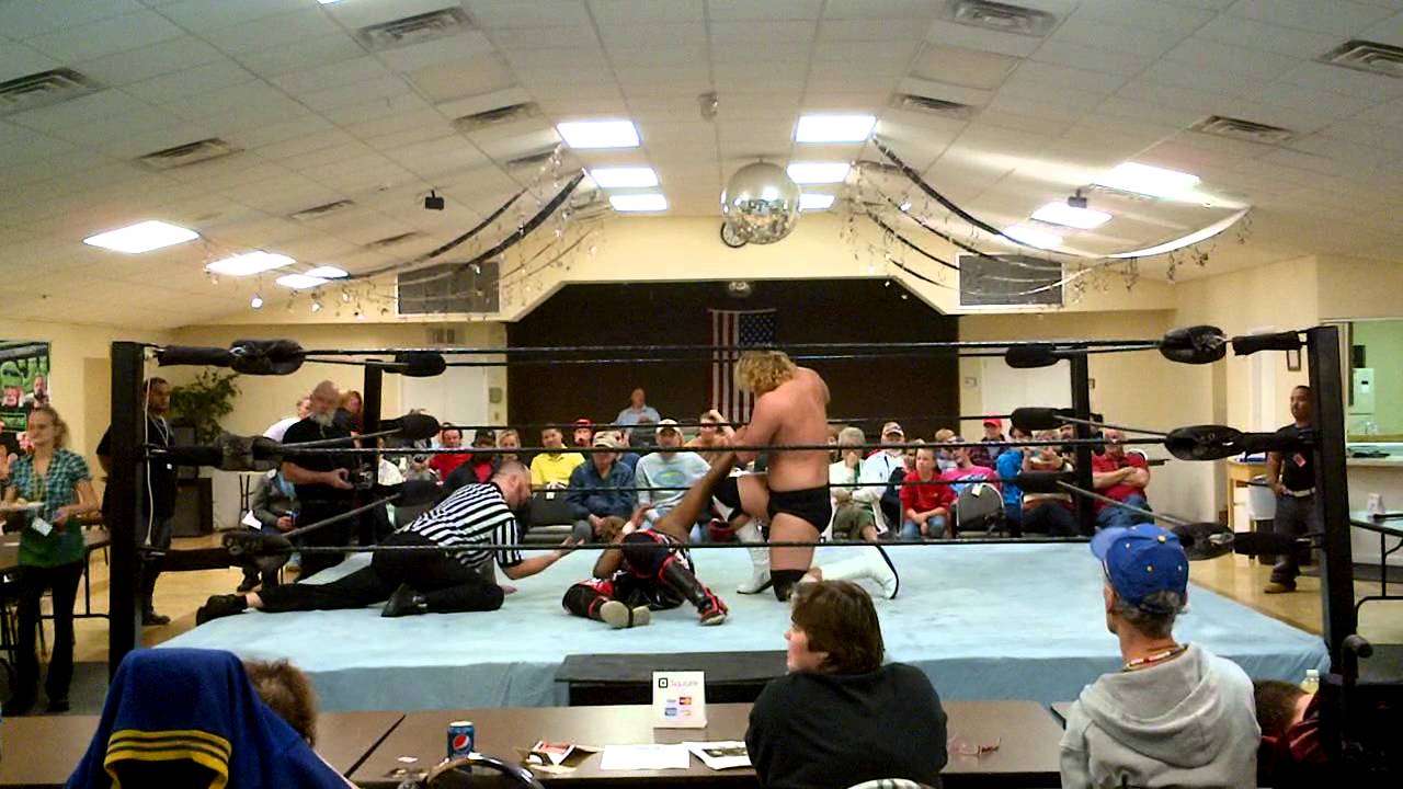 All American Championship Wrestling: Eddie Brock vs Leo Brien - YouTube