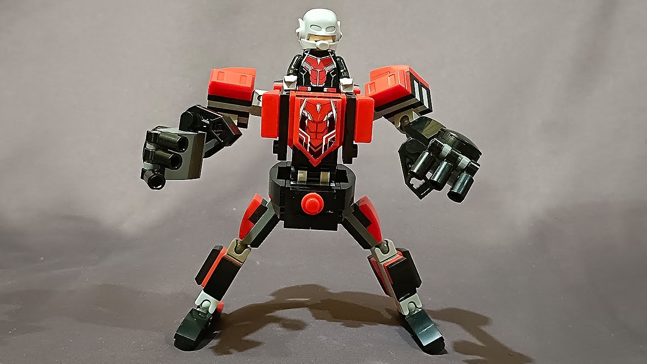 Ant-Man Mecha Ride SX Avengers Oncoming 4057-4 | Unboxing and Build ...