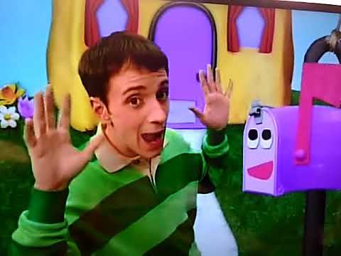 Steve, Blue, Joe & Mailbox sings Mailtime Song - YouTube