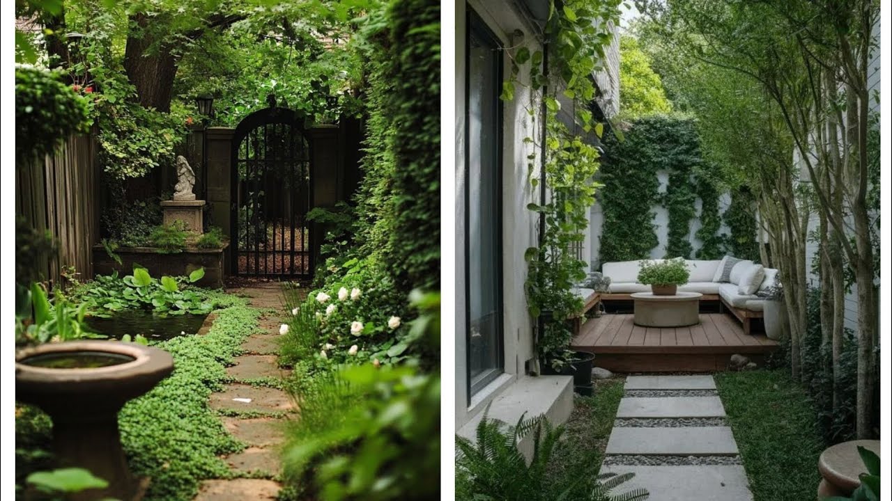Big Ideas for Small Spaces | Transforming Your Tiny Front Yard into a ...
