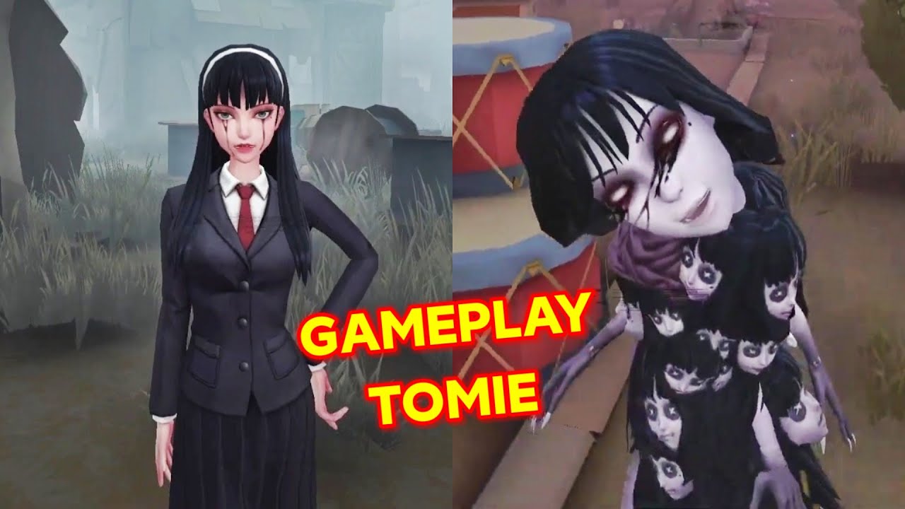 LAS MEJORES SKINS DE LA DREAM WITCH TOMIE VS PICTURE WOMAN IDENTITY V ...