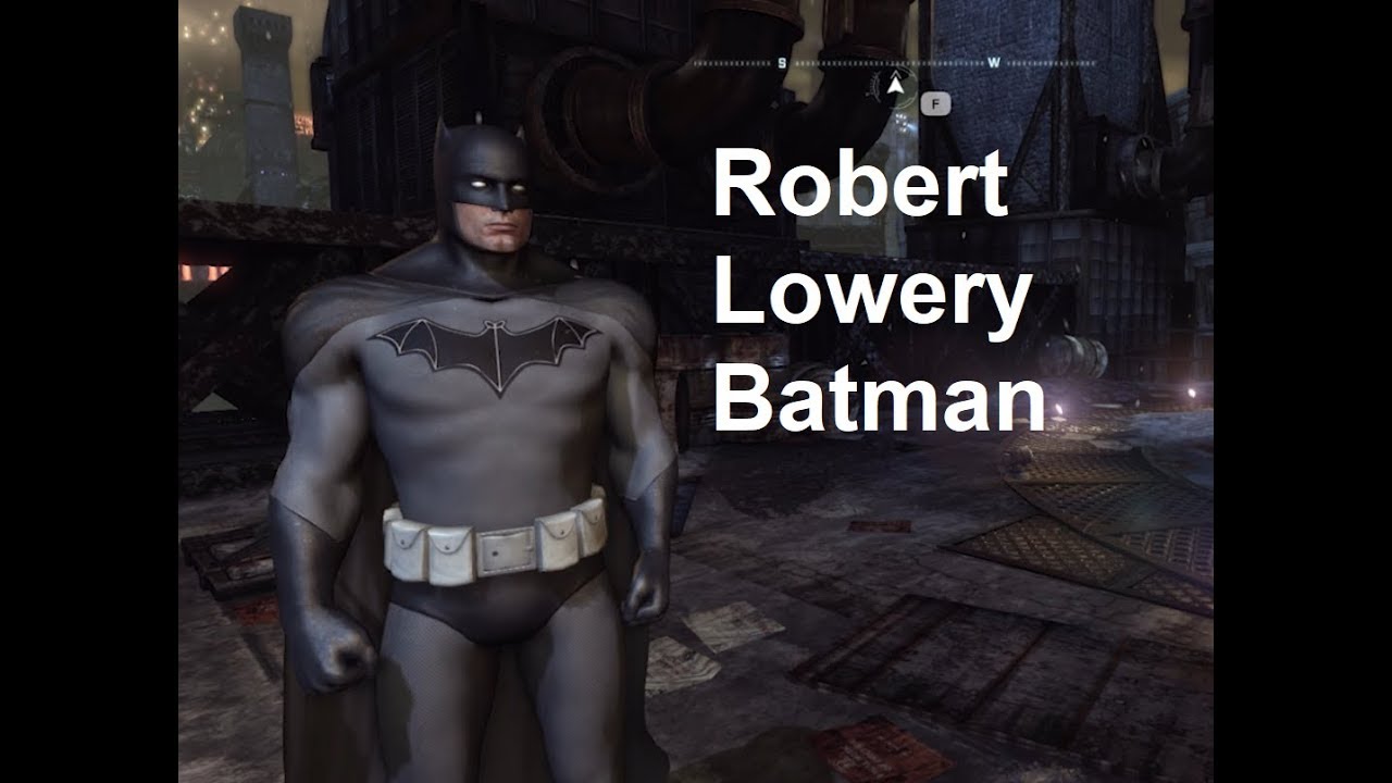 Robert Lowery Batman - YouTube