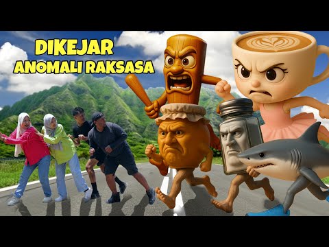LARIIII !! SEMUANYA DIKEJAR ANOMALI RAKASA | CHIKAKU CHANNEL