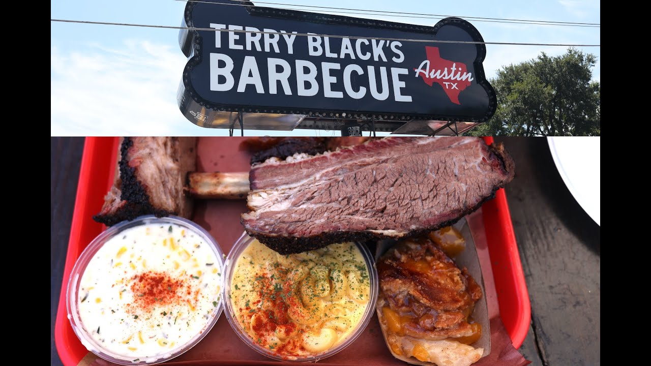 [Terry Black's BBQ] Is this the best Barbeque in Austin, Texas? - YouTube