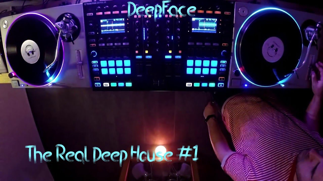 DeepFace-The Real Deep House #1 - YouTube