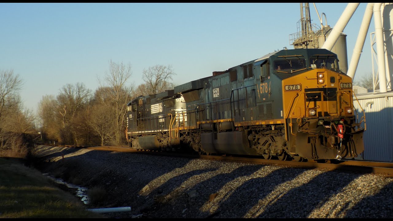 YN3 PRLX AC6000CW leading power move, UP's on 282 and more - YouTube