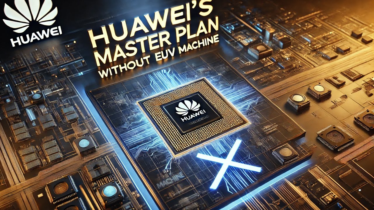 Huawei's MASTER PLAN For Advanced Chips WITHOUT EUV Machines - YouTube
