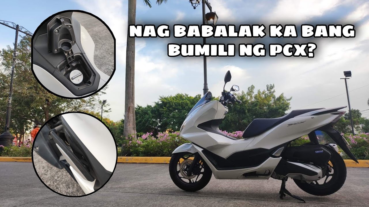 HONDA PCX 160 ISSUE / MINOR & MAJOR ISSUE / HONEST REVIEW / SULIT PARIN ...
