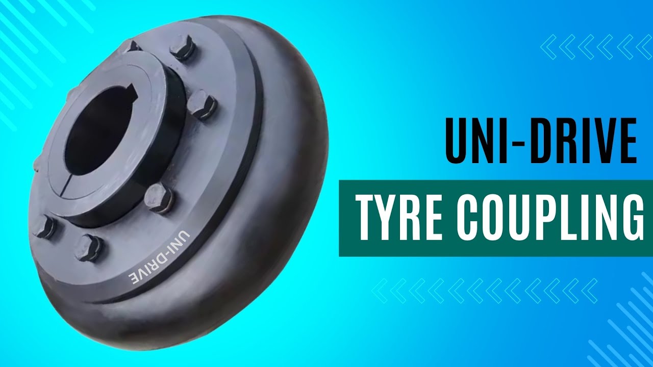 Uni-Drive Tyre Coupling - YouTube