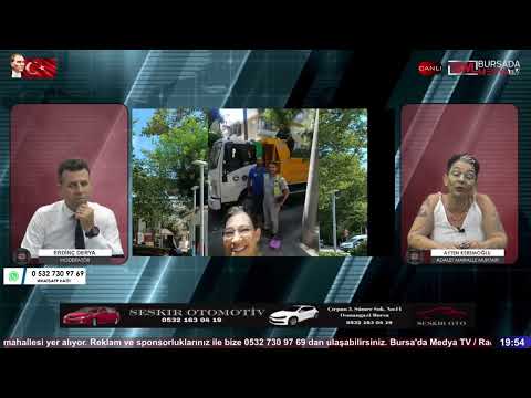 Söz Muhtarda - Adalet Mahalle Muhtarı Ayten KEREMOĞLU Bursa'da Medya Tv canlı yayınında.