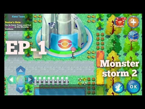 Pokemon monster storm 2 gameply in hindi // EP - 1 - YouTube