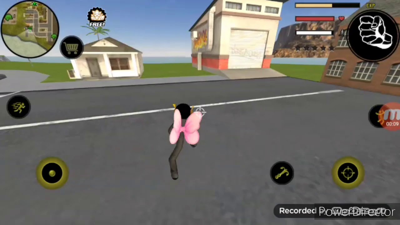 Poop #2 stickman rope hero poopado - YouTube