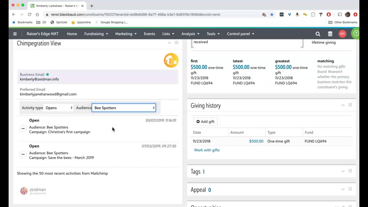Chimpegration Cloud View - YouTube