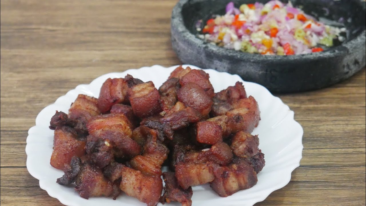 BABI GORENG DENGAN SAMBAL MATAH - YouTube