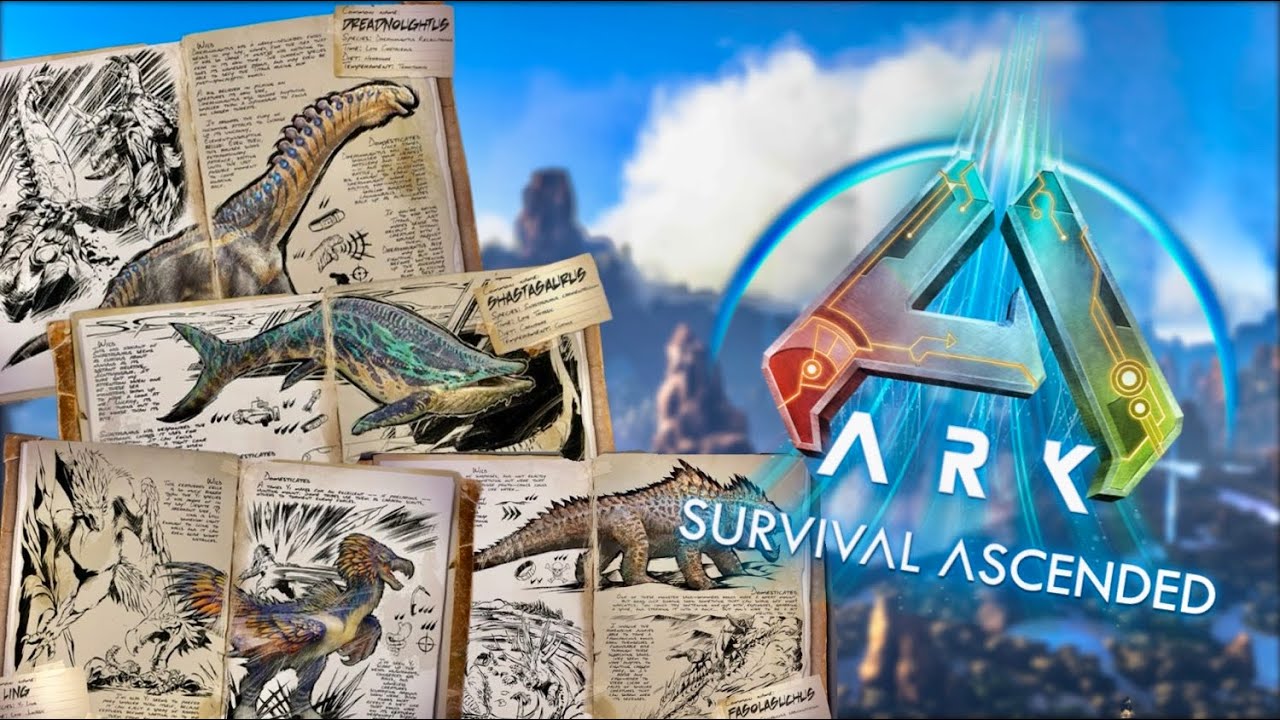 Everything Coming To Ark Ascended! Release dates and New Creatures ...