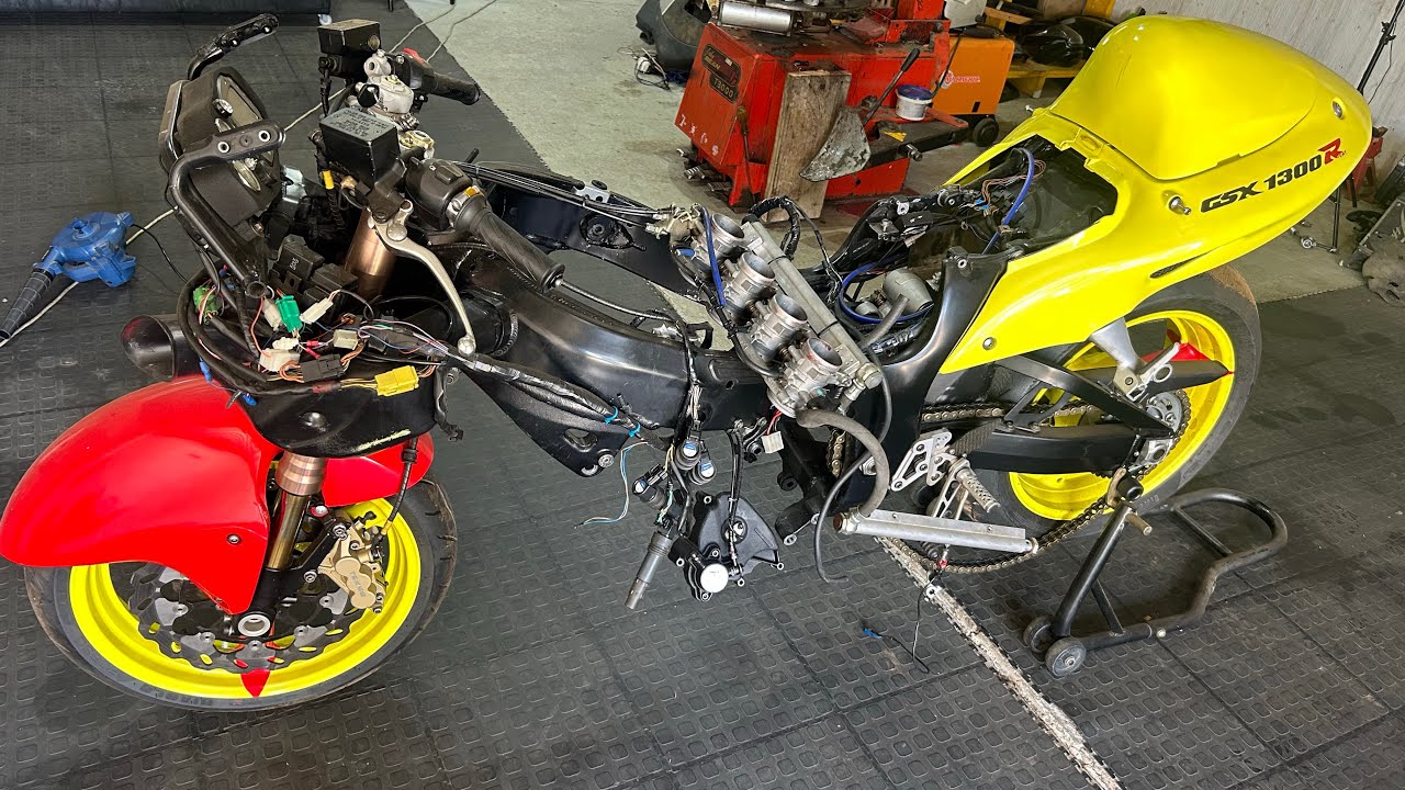 Yellow Turbo Busa update 2 - YouTube
