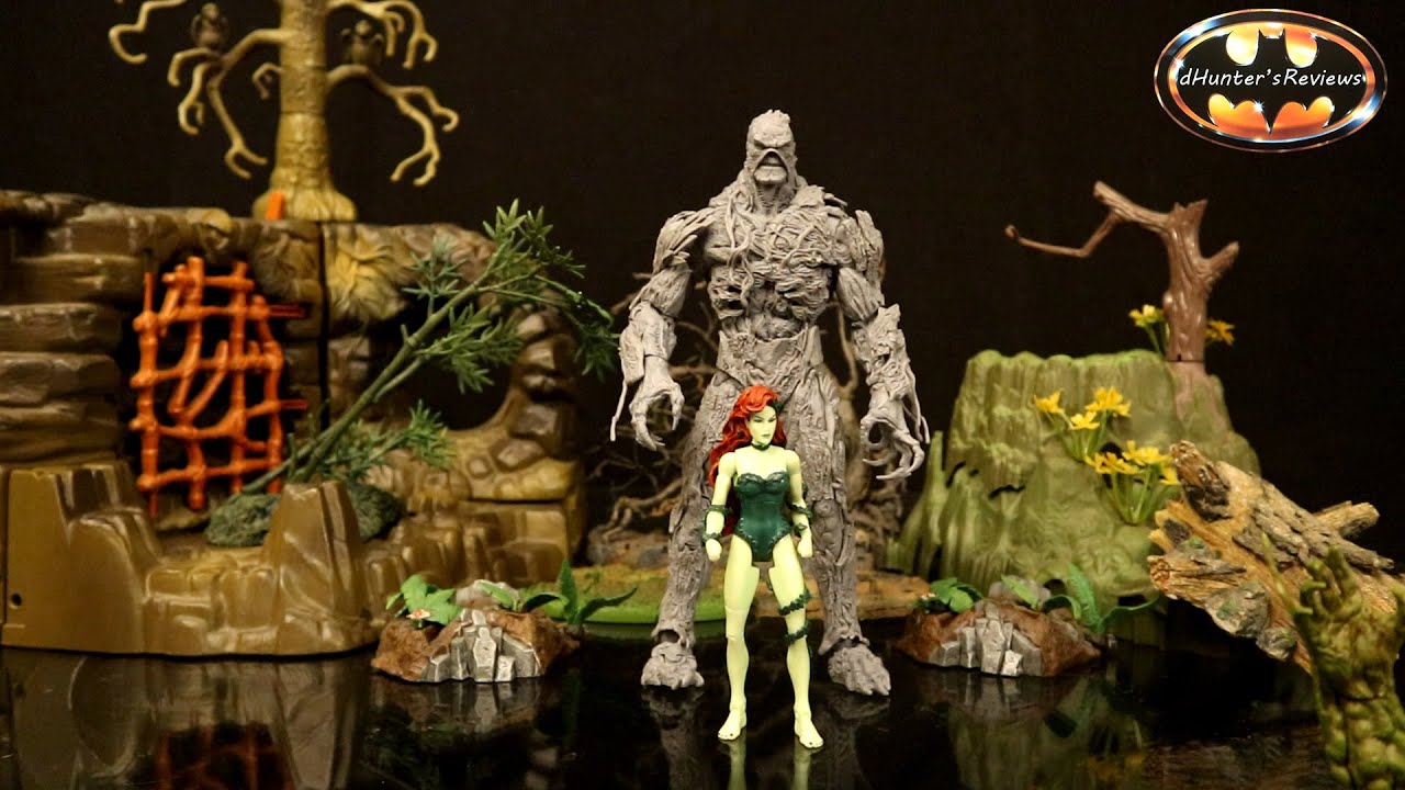 McFarlane DC Multiverse Swamp Thing Platinum Chase Variant Unpainted ...