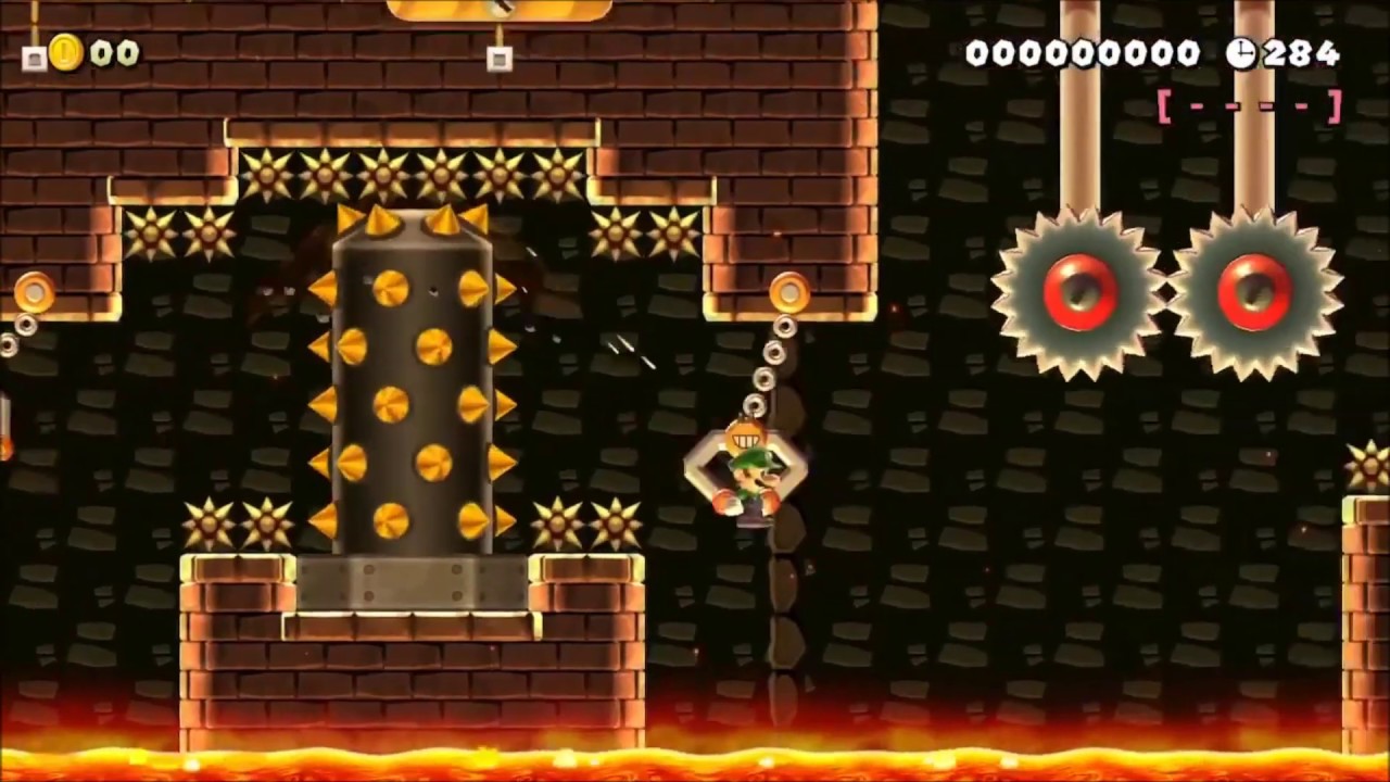 Chain Chomp's Chamber (Minus Boss Fight) - YouTube