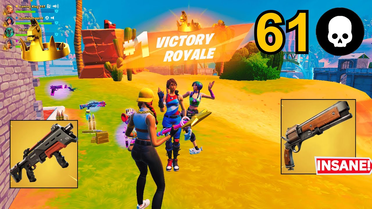 FORTNITE RELOAD Squads HIGH KILL WIN Gameplay (Keyboard and mouse ...