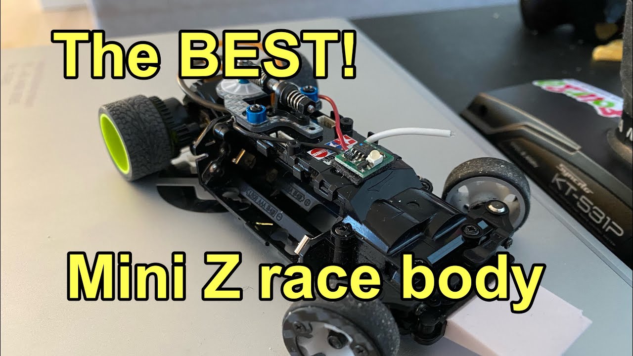 How to choose a MINI Z race body [basic] - YouTube