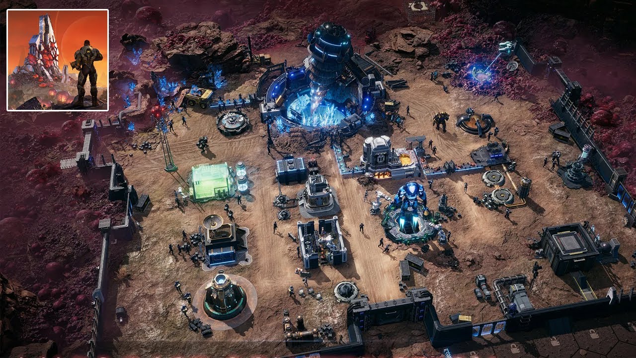 Marsaction 2: Space Homestead Gameplay - YouTube