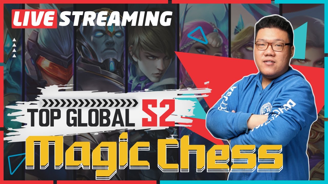 SPAM REMY 3 DULU PUSH LEADERBOARD! | MAGIC CHESS MOBILE LEGENDS | TOP ...