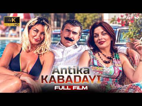 Antika Kabadayı | 4K Restorasyonlu | İlyas Salman, Şebnem Saner | Greenart TV