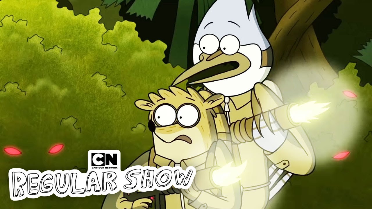 Smoke Some Bugs | Regular Show | Cartoon Network - YouTube