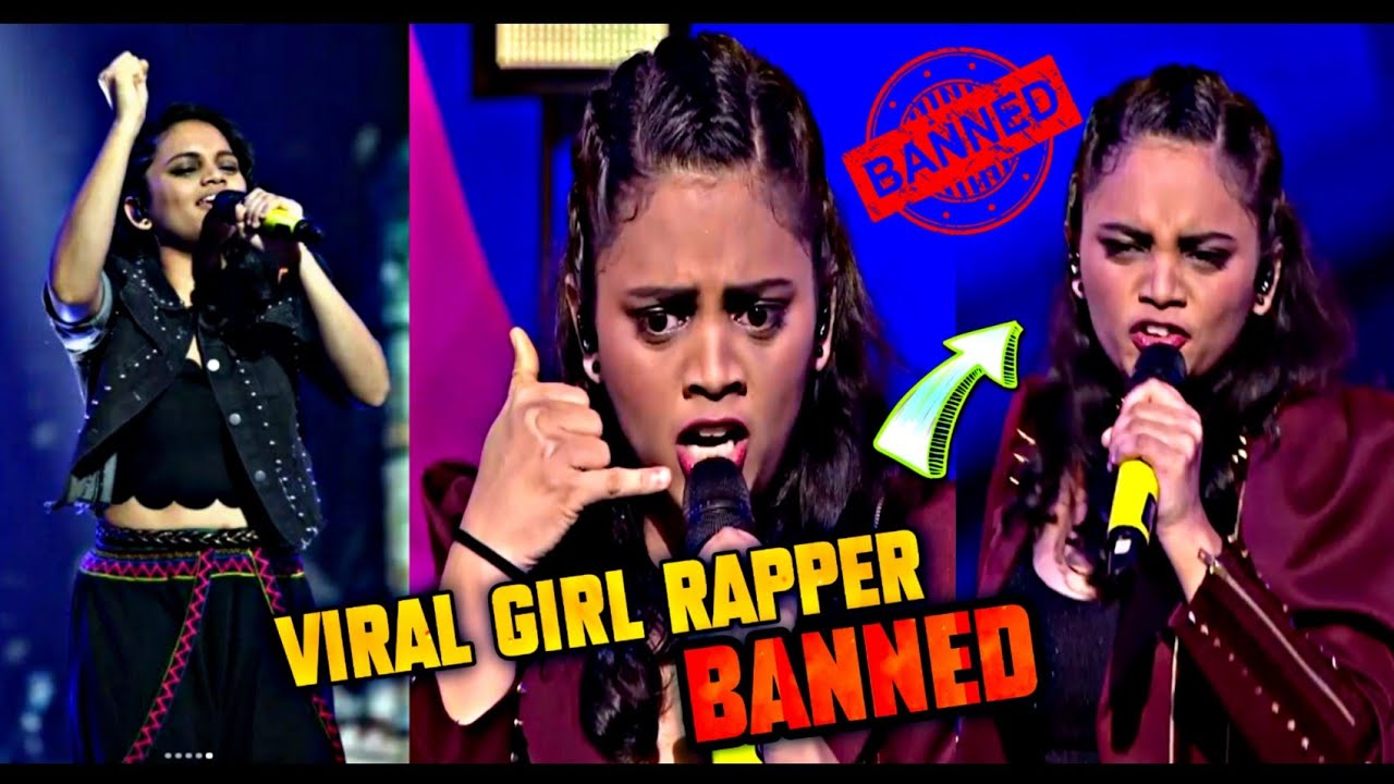 Viral girl rapper Srushti Tawde Full Details | MTV Hustle 2.0 Srushti ...