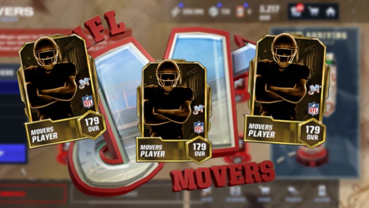 random movers iconic player pack opening! (Madden Mobile 24) - YouTube