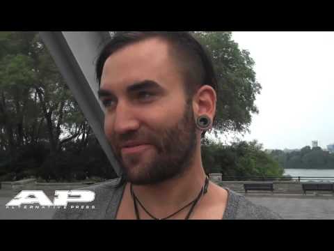 AP@Warped09: Q&A with Tyson Stevens of Scary Kids Scaring Kids - YouTube
