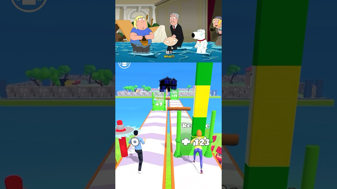 Stewie Brian And Chris On The Titanic #shorts #familyguy #funny #viral ...