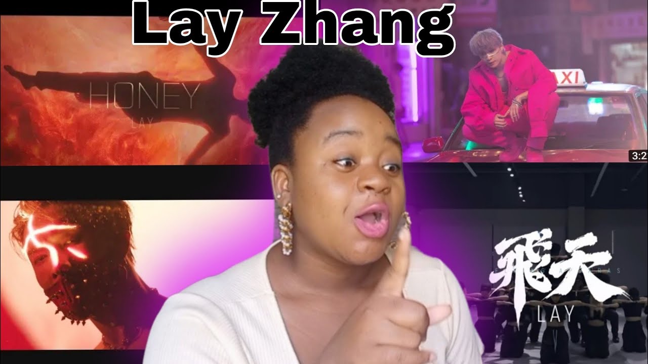 Discovering Lay Zhang Song- Veil, Honey, Lit and Flying Aparas - YouTube