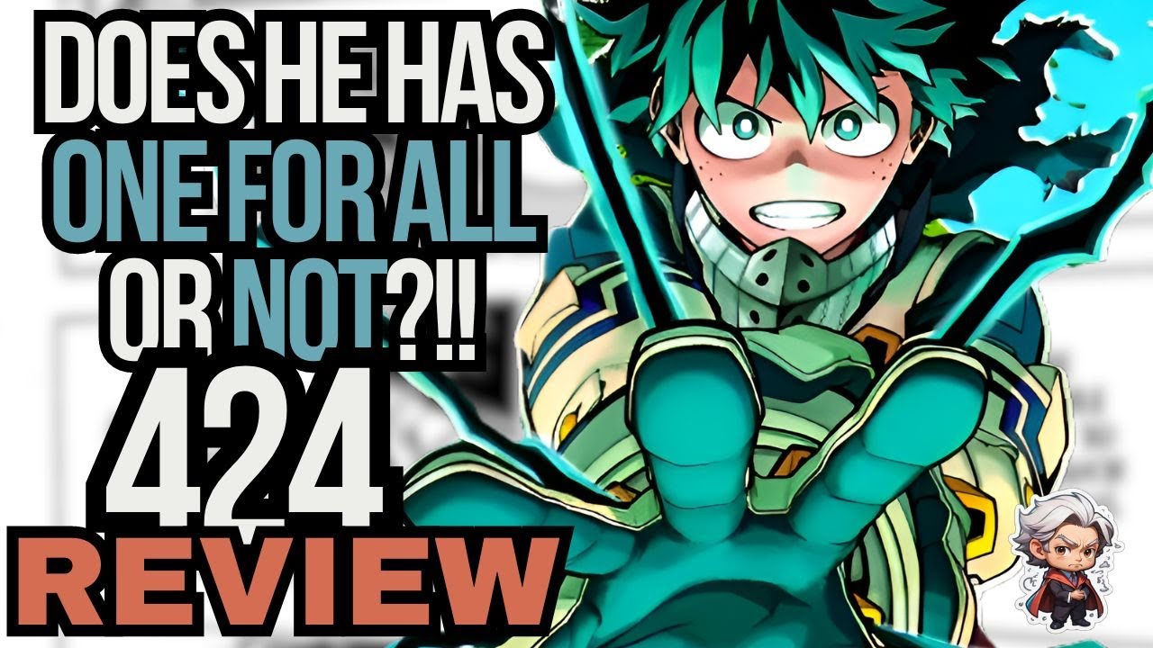 DEKU's Dream Is OVER! What's Next? My Hero Academia Chapter 424 - YouTube