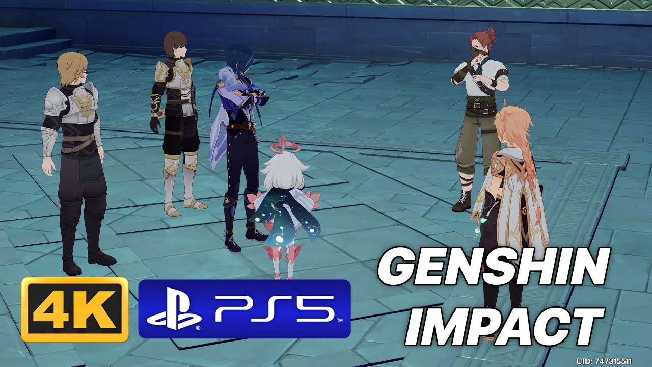 Genshin Impact Gameplay PS5 4K 60FPS #20 - YouTube