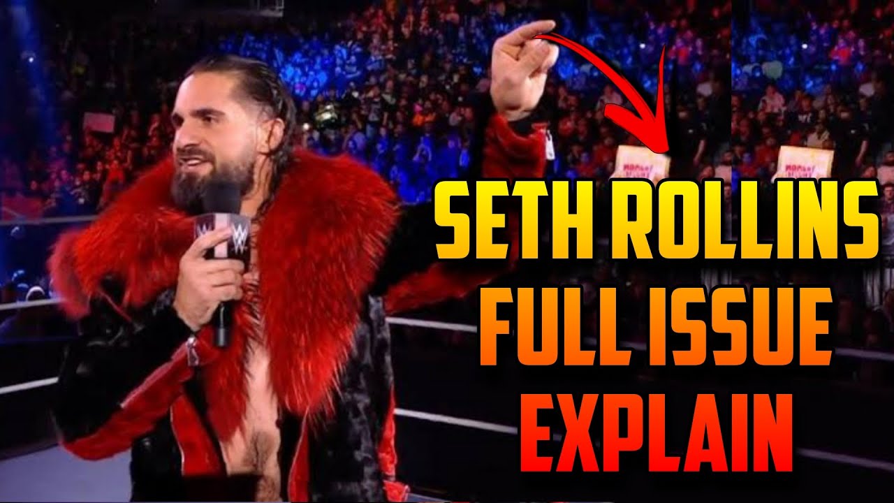 Seth Rollins Full Issue Explain | Seth Quits WWE | Wrestle Abhi - YouTube