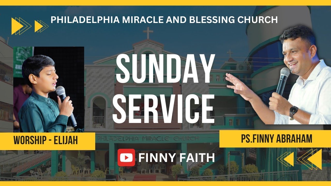 PMBC || Sunday Service || 27th Oct || Ps. Finny Abraham || - YouTube