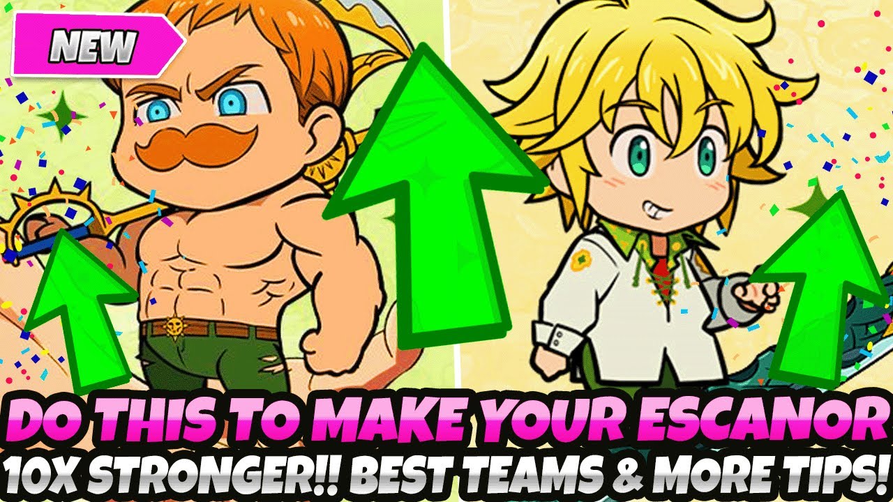 DO THIS RIGHT NOW TO MAKE YOUR ESCANOR 10x STRONGER! BEST TEAMS, BEST ...