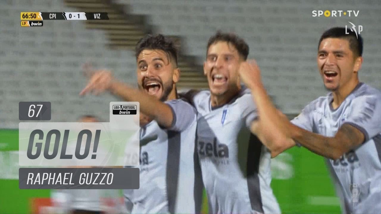 Goal | Golo Raphael Guzzo: Casa Pia AC 0-(1) FC Vizela (Liga 22/23 #9 ...