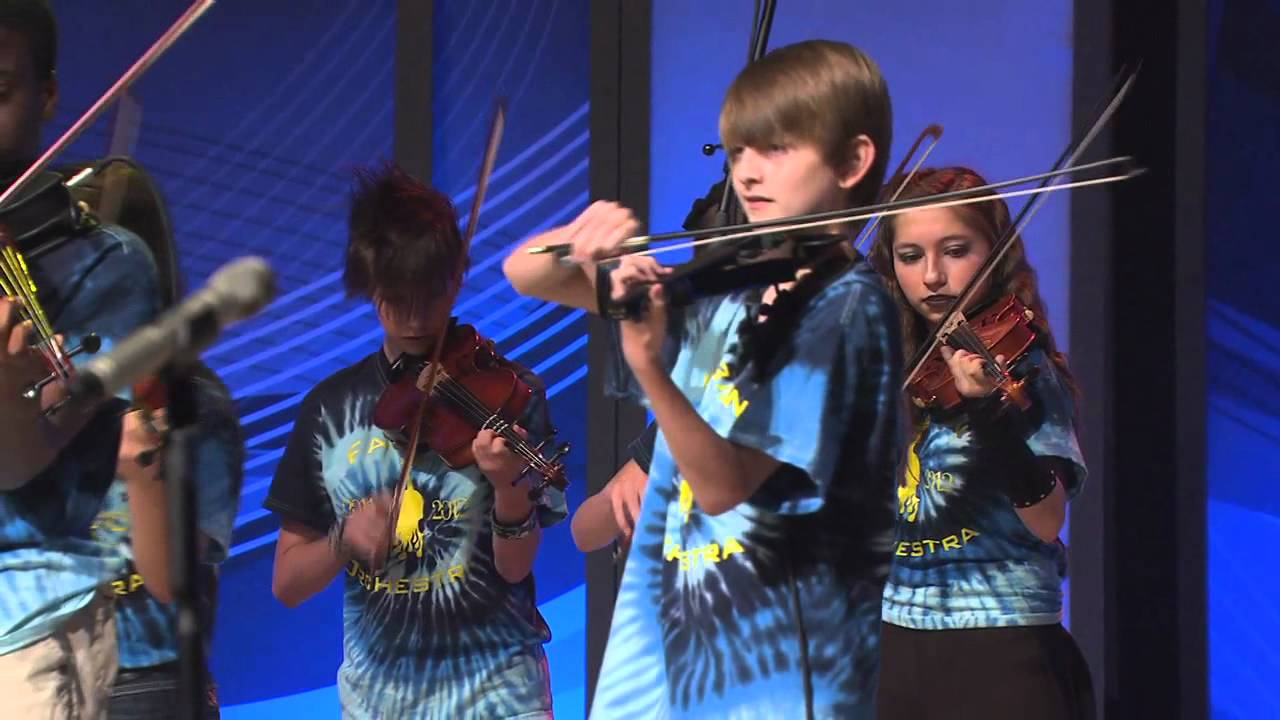 McKinney ISD 2012 Convocation -- Faubion Rock Orchestra - YouTube
