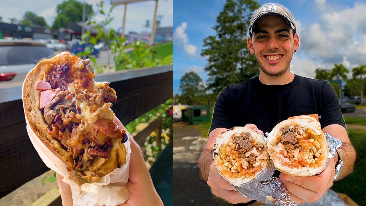 Panaderia Famosa De Puerto Rico VS Food Trucks De Sandwiches - YouTube