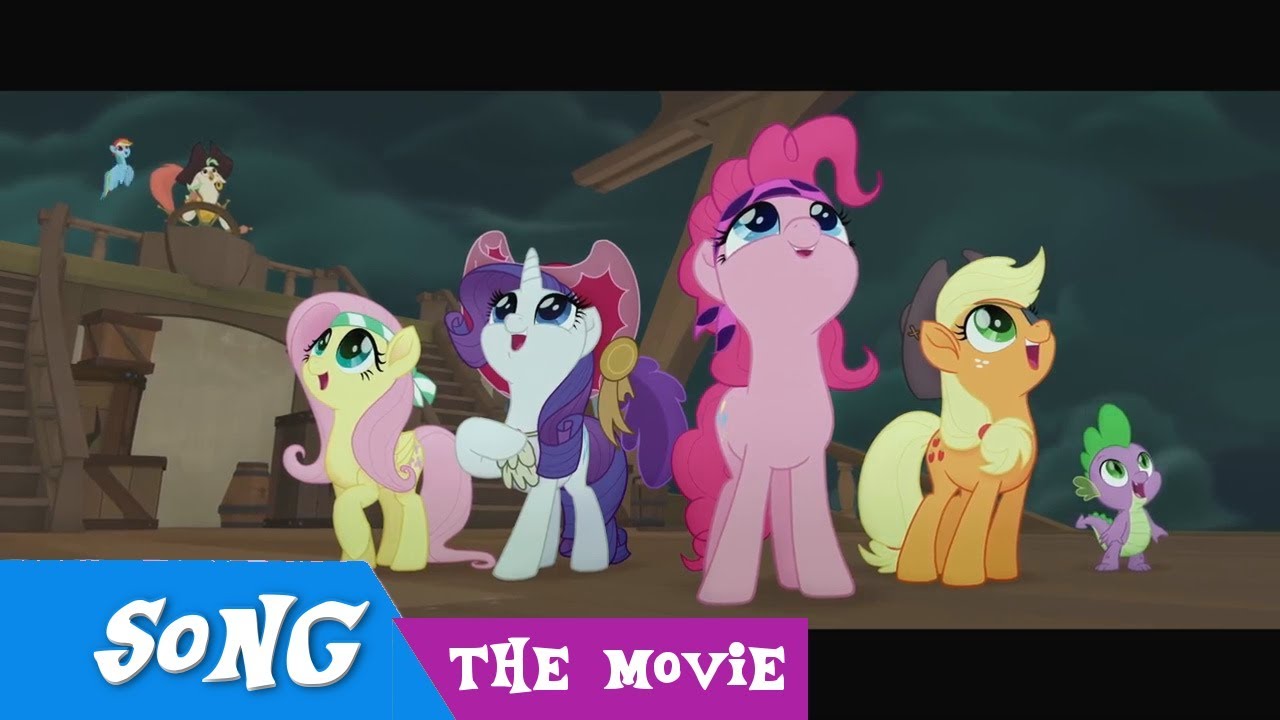 MLP Time to Be Awesome Song From My Little Pony The Movie +Lyrics in ...