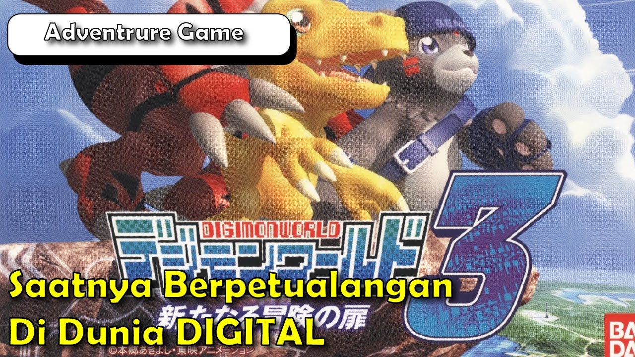 Tersesat di Pegunungan Amaterasu!!! - Digimon World 3 PS1 Gameplay #9 ...