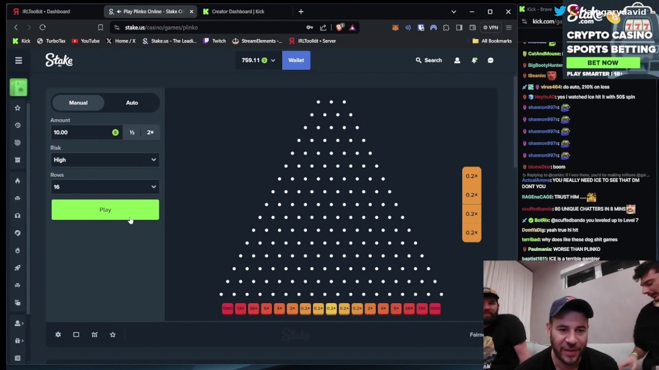 (May 5)[🎰 GAMBA 2/2 Desktop] Gary and Ice Poseidon Austin Texas! Stream ...