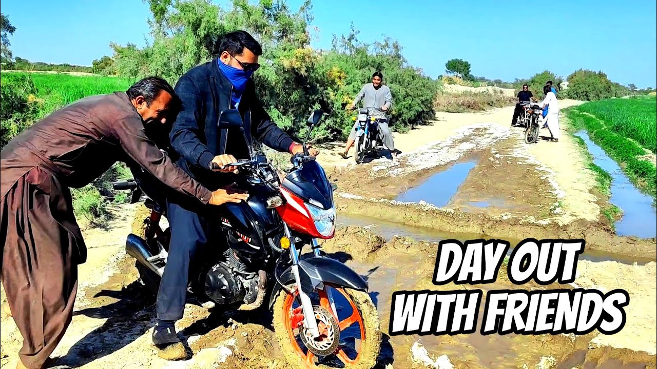 Outing with friends || Short Motorcycle Trip - YouTube