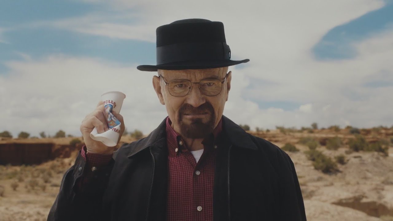New Mexico launches 'Breaking Bad' themed anti-litter campaign - YouTube