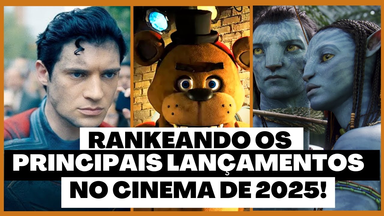 Os Principais Filmes Que Vão Lançar em 2025! - YouTube