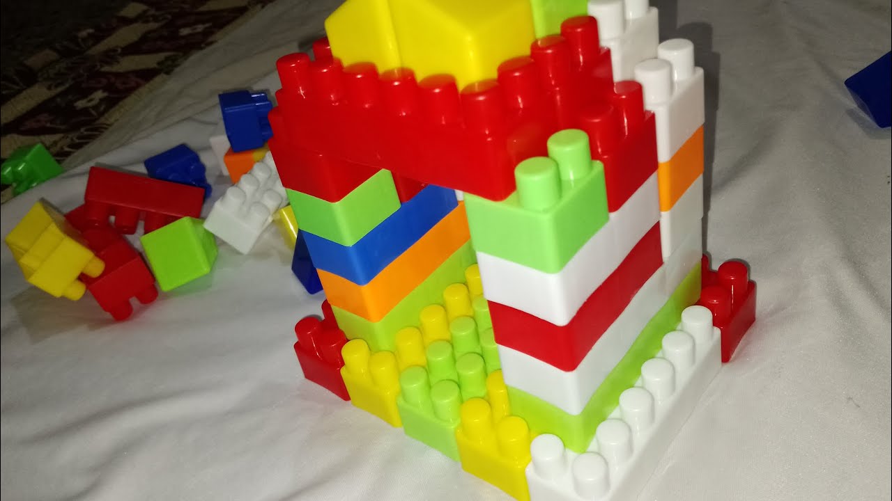 animals house| building blocks house| building blocks house|satisfying# ...