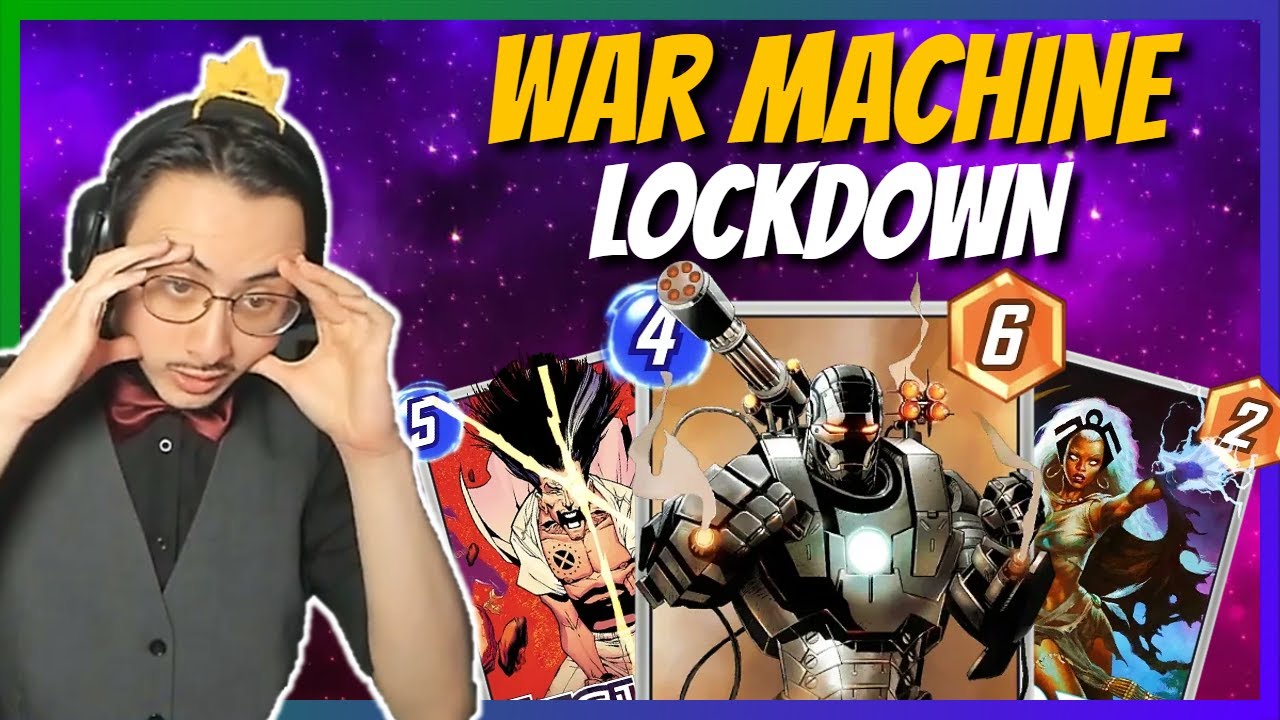 War Machine BREAKS the Rules! | Legion Location Lockdown | Marvel Snap ...