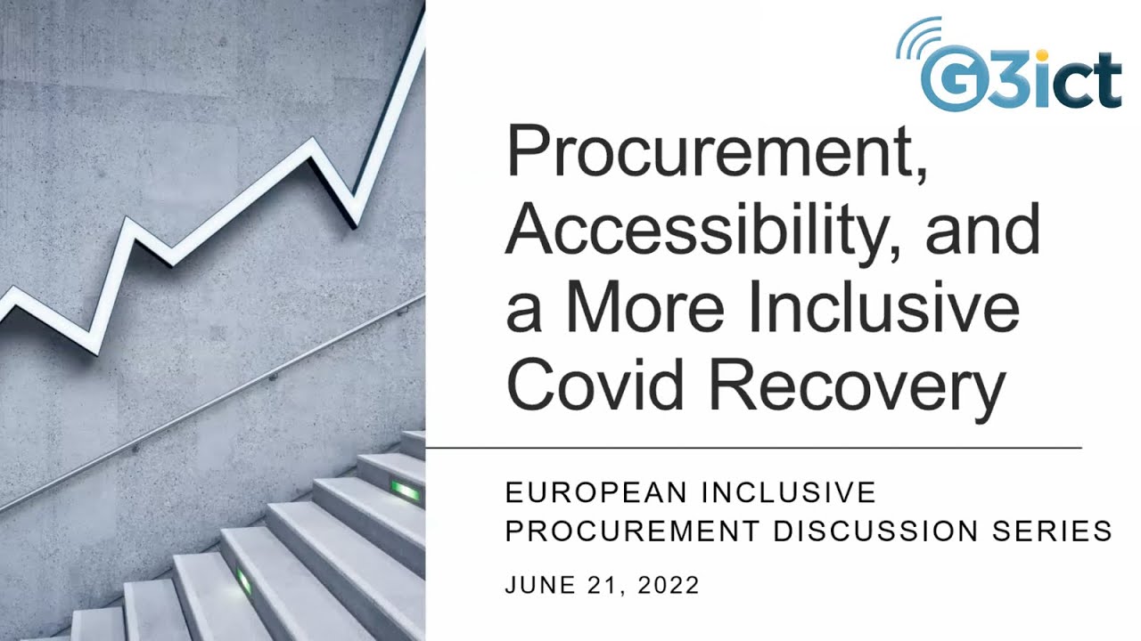 Roundtable on Procurement, Accessibility, and a More Inclusive Covid ...
